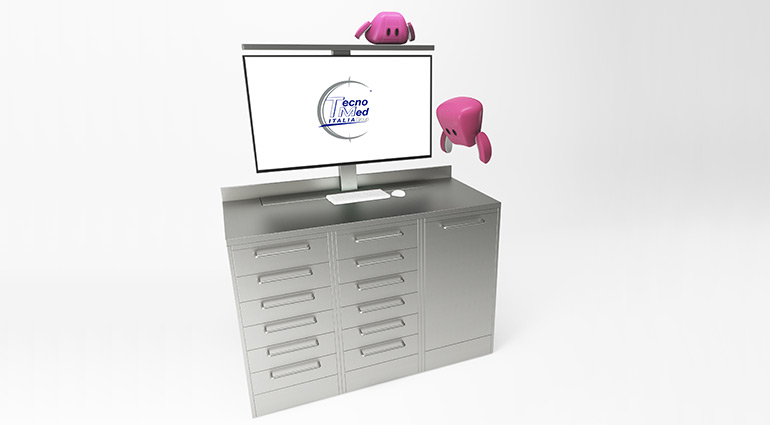 Matrix hi-tech cabinet - Tecnomed Italia Group