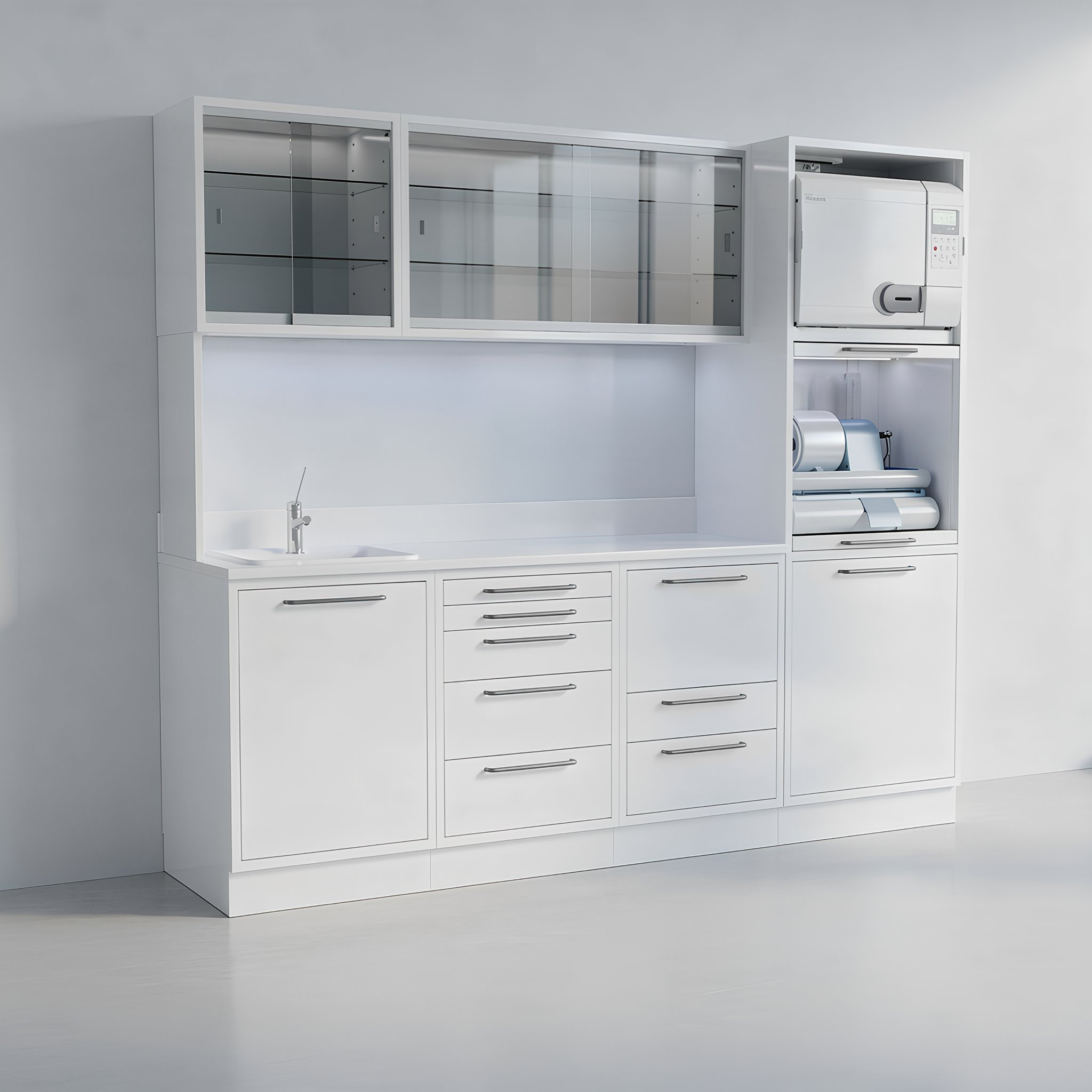 Classic Line Sterilization Room - Tecnomed Italia Group